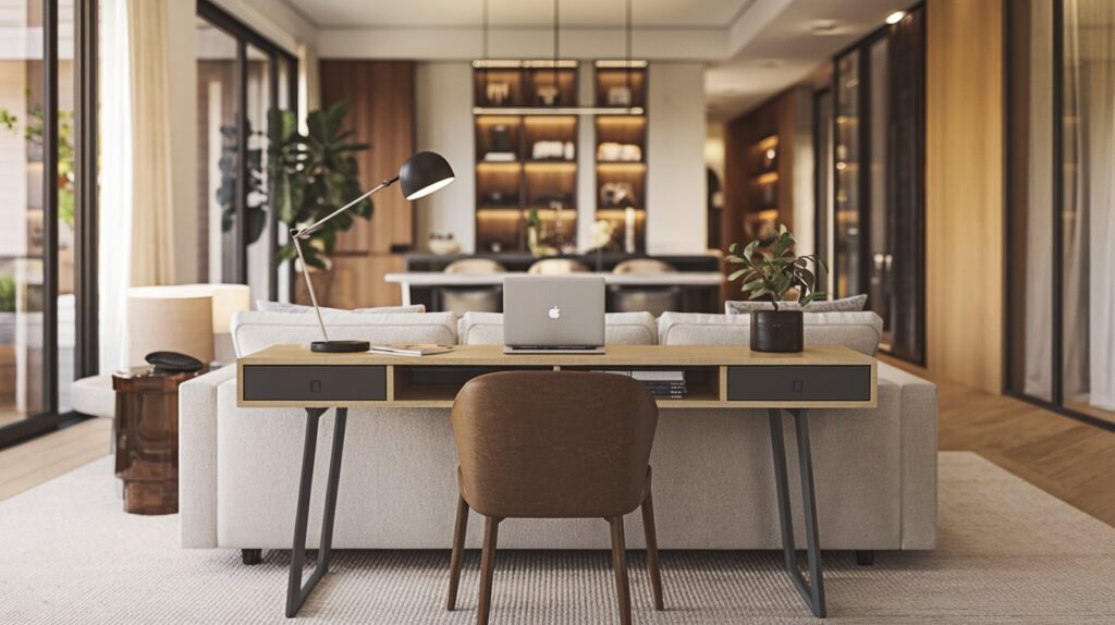 10 Open Home Office Design Ideas That Seamlessly Fit Into Your Home ...